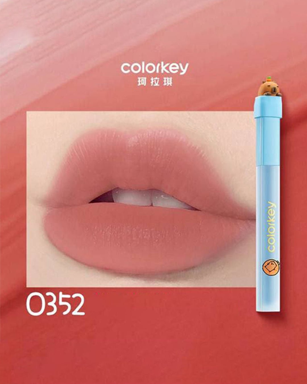 Soft Matte Water Tint Zen Orange Juice O352 – Nüwa Beauty
